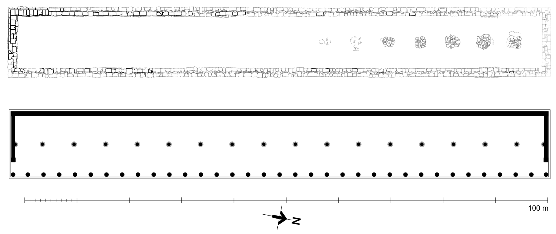 (11a) Stoa – American Excavations Samothrace
