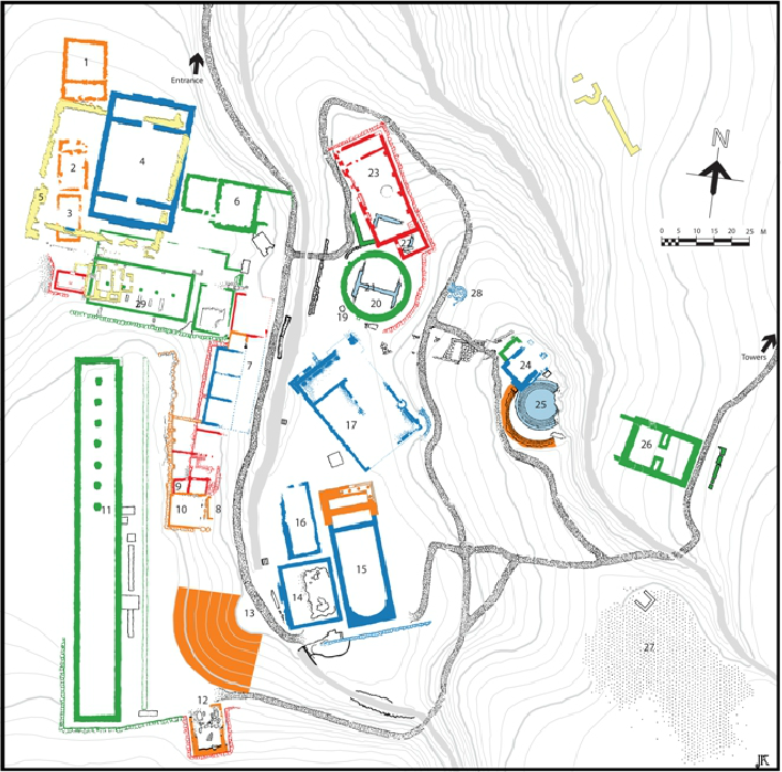 Legacy Interactive Plan – American Excavations Samothrace